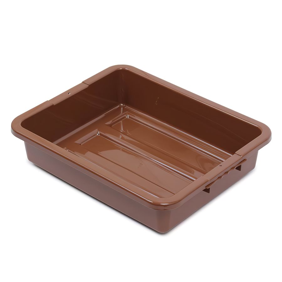 5" Bus Box Brown (200 ea / pallet)