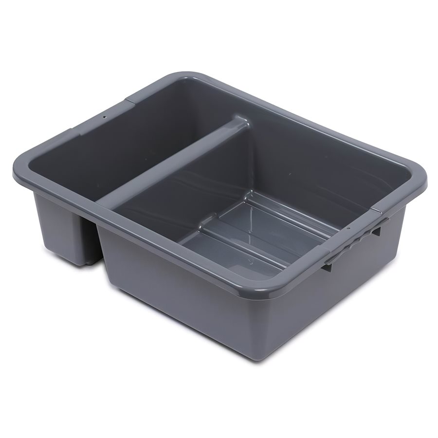 7" Divided Bus Box Gray (12 ea / cs) NSF