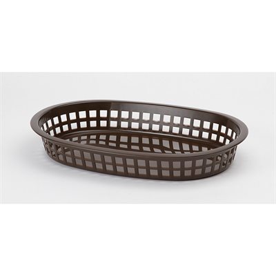 Rectangle Food Basket Brown (3 dz / cs) NSF Discontinued