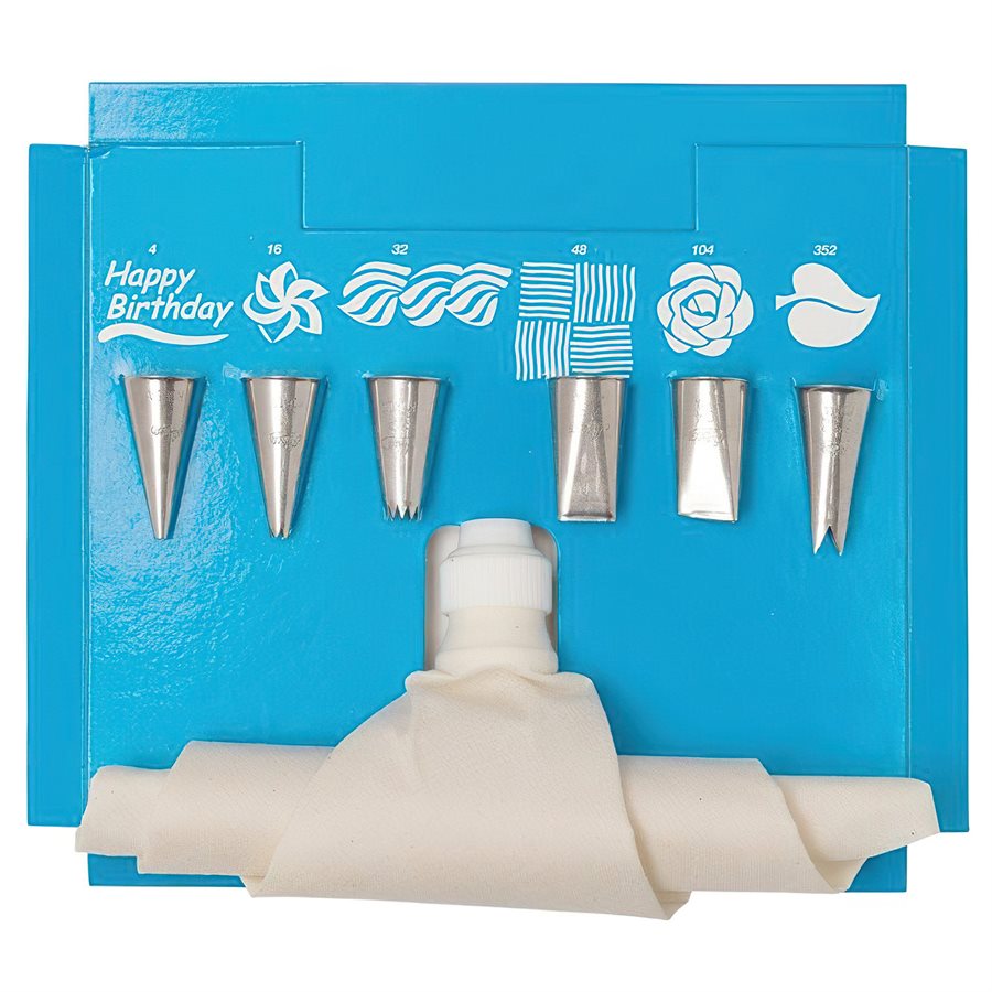 Pastry Bag Tips Set