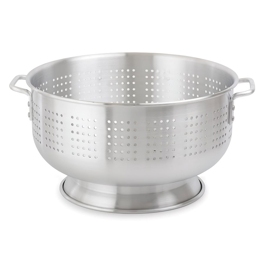 Colander Aluminum 16 qt (4 ea / cs)