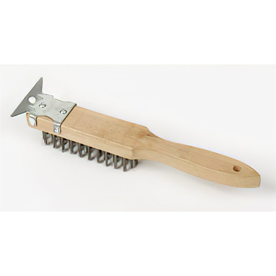Brush Broiler 11" w / Scraper (12ea / bx 12bx / cs)