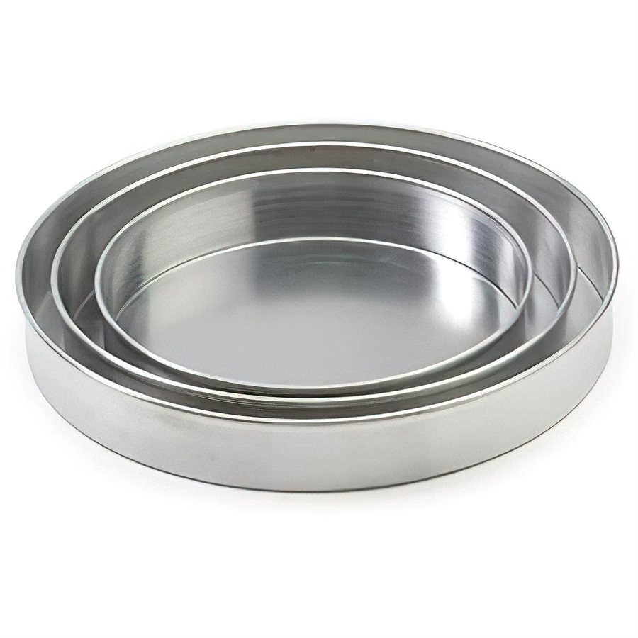 Aluminum Straight Sided Pans