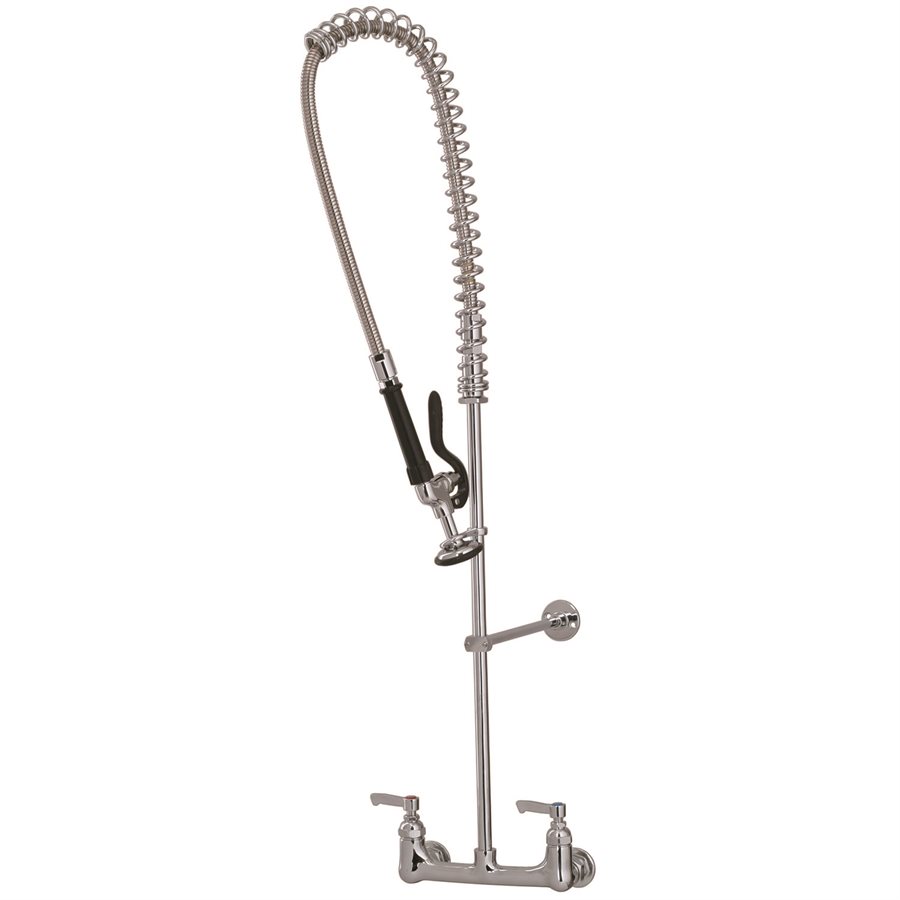 Pre-Rinse 8" Wall Mount 8" Wall Mount Faucet (1 ea / bx 5 bx / cs)
