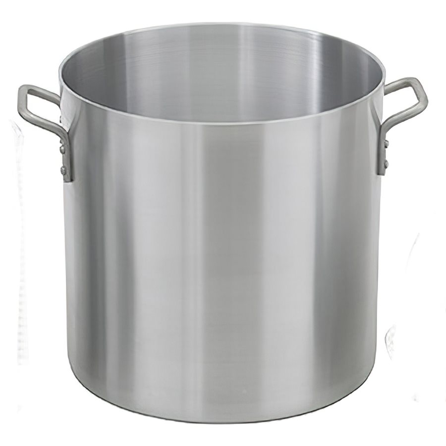 100 qt Stock Pot 6.0 mm Heavy Weight, A3003 Aluminium NSF (1 ea / cs)