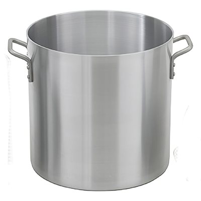 32 qt Stock Pot 6.0 mm Heavy Weight, A3003 Aluminium NSF (1 ea / cs)