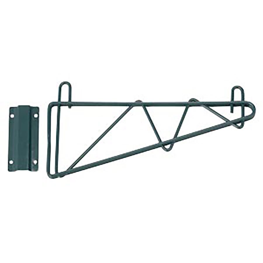 Wall Bracket 14" Green (2 ea / set)