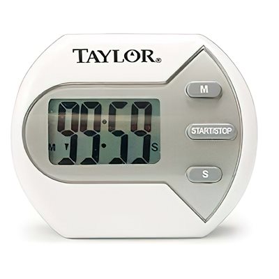 Multi-Purpose Timer 99Min, digital, compact, 0.7" LCD readout, counts ...