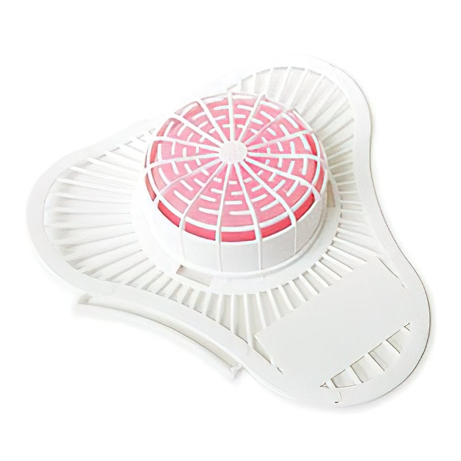 Urinal Screen With 4 oz Para Block (12 ea / pk, 6 pk / cs)